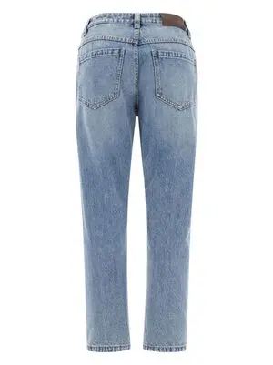 Brunello Cucinelli Denim Cotton Jeans - Multicolor