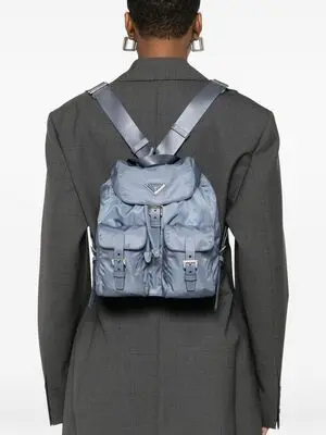 Prada Small Re-nylon Backpack - Multicolor