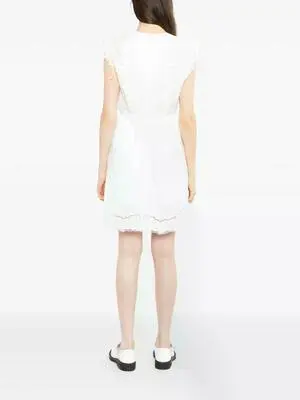 LESS Cutwork Sleeve Shirt Dress