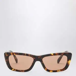 Miu Miu Honey Havana Acetate Sunglasses