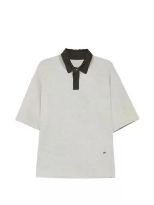 CROQUIS Double-collar Polo Shirt