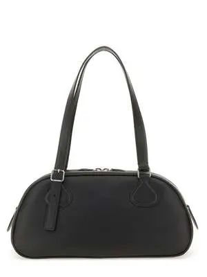 COURREGES Bowling Bag Friday Medium - Black