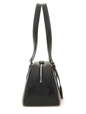 COURREGES Bowling Bag Friday Medium - Black