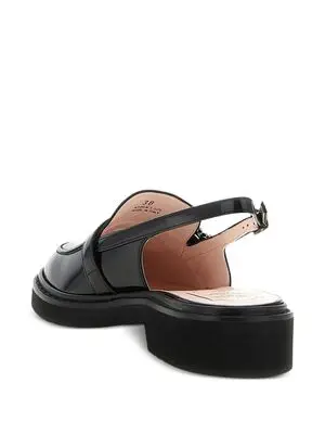 ROGER VIVIER Viv Rangers Embellished Leather Loafers - Multicolor
