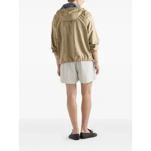 Prada Reversible Hooded Jacket