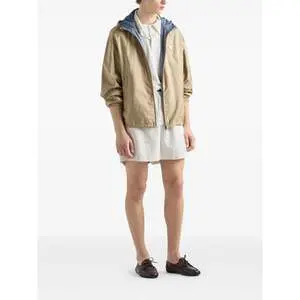 Prada Reversible Hooded Jacket