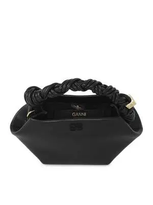 GANNI Mini Bou Bag With Twisted Handle - Multicolor