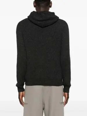 Tagliatore Wool Hooded Sweater