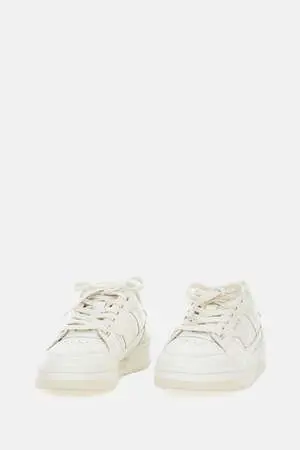 Axel Arigato Clay Leather Sneakers With Suede Details - Multicolor