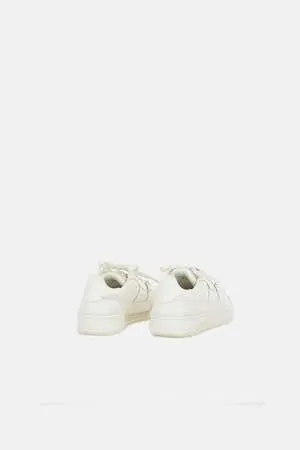 Axel Arigato Clay Leather Sneakers With Suede Details - Multicolor