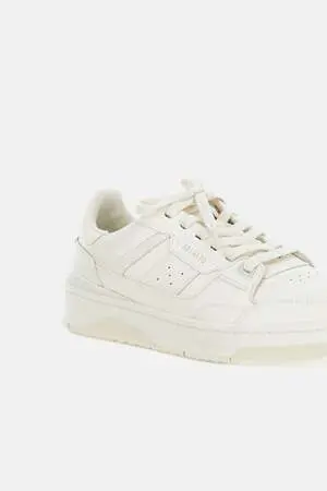 Axel Arigato Clay Leather Sneakers With Suede Details - Multicolor