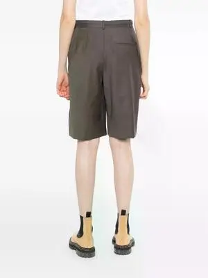 JNBY Textured Wool-blend Shorts