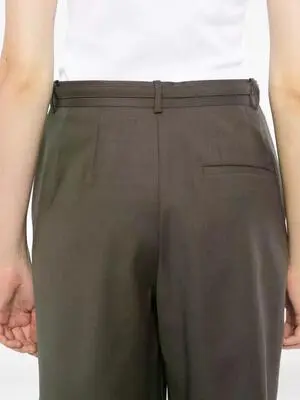 JNBY Textured Wool-blend Shorts