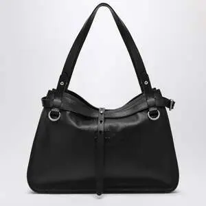 Miu Miu Leather Shoulder Bag - Black