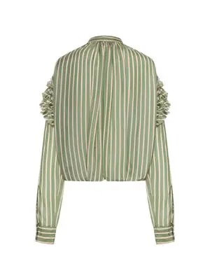 Dries Van Noten Embroidered Blouses
