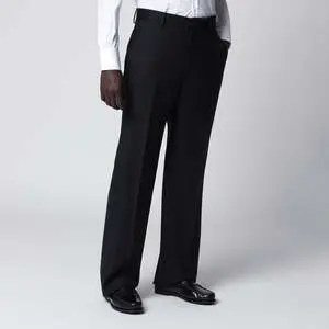 Tagliatore Double-breasted Wool Suit - Black
