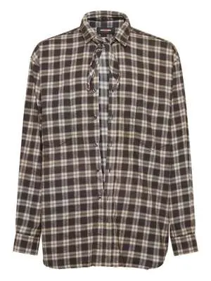 Dsquared2 Butch` Check Shirt - Multicolor
