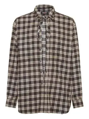 DSQUARED2 Dsquared2 Men `Butch` Check Shirt