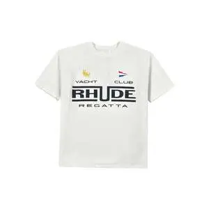 Rhude Neutrals T-shirts & Vests T-shirts - Cream