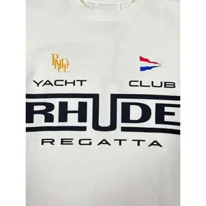 Rhude Neutrals T-shirts & Vests T-shirts - Cream