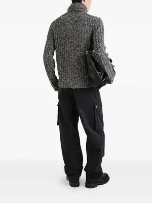 Dolce & Gabbana Wool Long Sleeve Turtleneck Sweater
