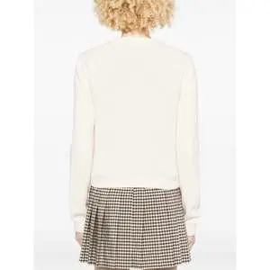 Moncler Quilted & Knitted Zip-up Jacket