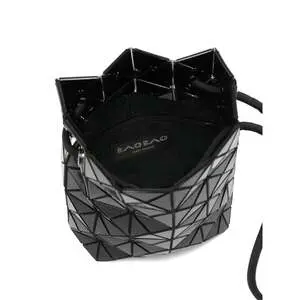 Issey Miyake Geometric Panel Bucket Bag