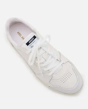 Axel Arigato Lace Up Leather Sneakers - Multicolor
