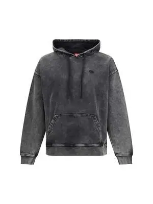 DIESEL® S-boxt-hood-den Hoodie - Black