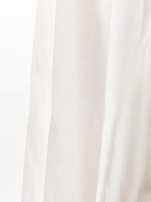 SELF-PORTRAIT Asymmetrical Flared Cotton Skirt