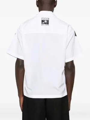Palm Angels Dec Palm Culture` Bowling Shirt