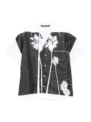 Palm Angels Dec Palm Culture` Bowling Shirt - Multicolor