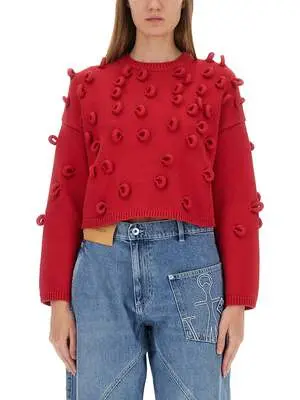 JW Anderson Loop Cropped Jersey