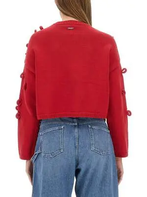 JW Anderson Loop Cropped Jersey