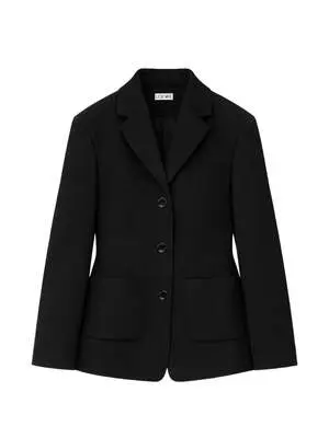 Loewe Wool Single-breasted Jacket