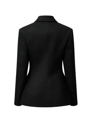 Loewe Wool Single-breasted Jacket