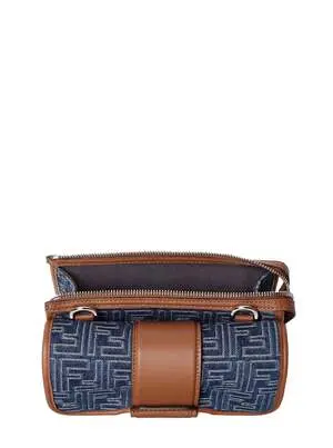 Fendi Baguette Double Crossbody Bag - Multicolor