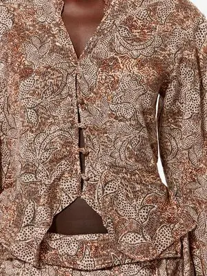Isabel Marant Étoile Celeny Printed Cotton Voile Blouse - Multicolor