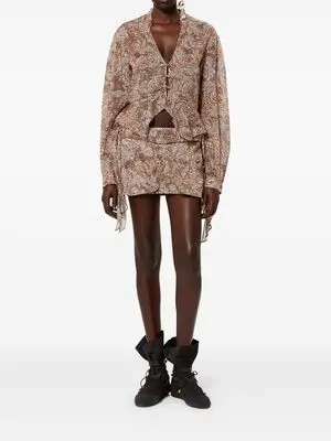 Isabel Marant Étoile Celeny Printed Cotton Voile Blouse - Multicolor