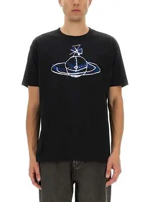 Vivienne Westwood Pattern T-shirts For Men