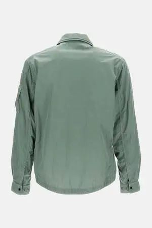 C.P. COMPANY Overshirt Chrome-r Zipped Lens