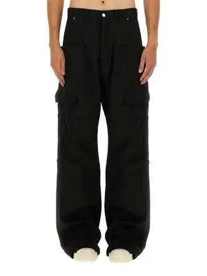 Rick Owens Stefan Cargo Pants - Black
