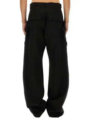 Rick Owens Stefan Cargo Pants - Black