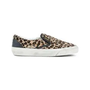 Golden Goose Leather Slip Sneakers For Women