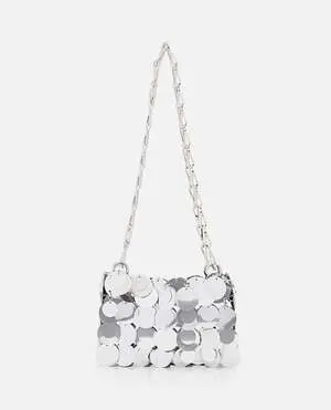 Rabanne Sparkle Nano Shoulder Bag - Multicolor