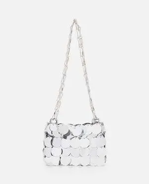 Rabanne Sparkle Nano Shoulder Bag - Multicolor