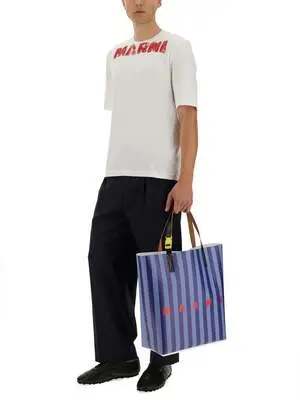 Marni Wool Tailored Trousers