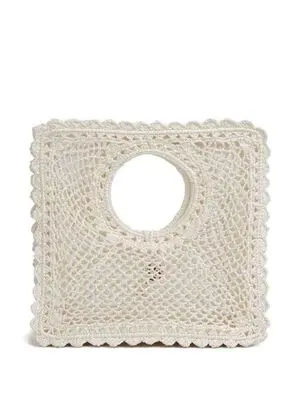 Jacquemus Le Petit Carre Spiaggia Handbag