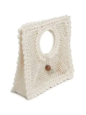 Jacquemus Le Petit Carre Spiaggia Handbag
