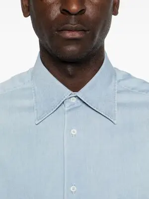Brunello Cucinelli Cotton Shirt